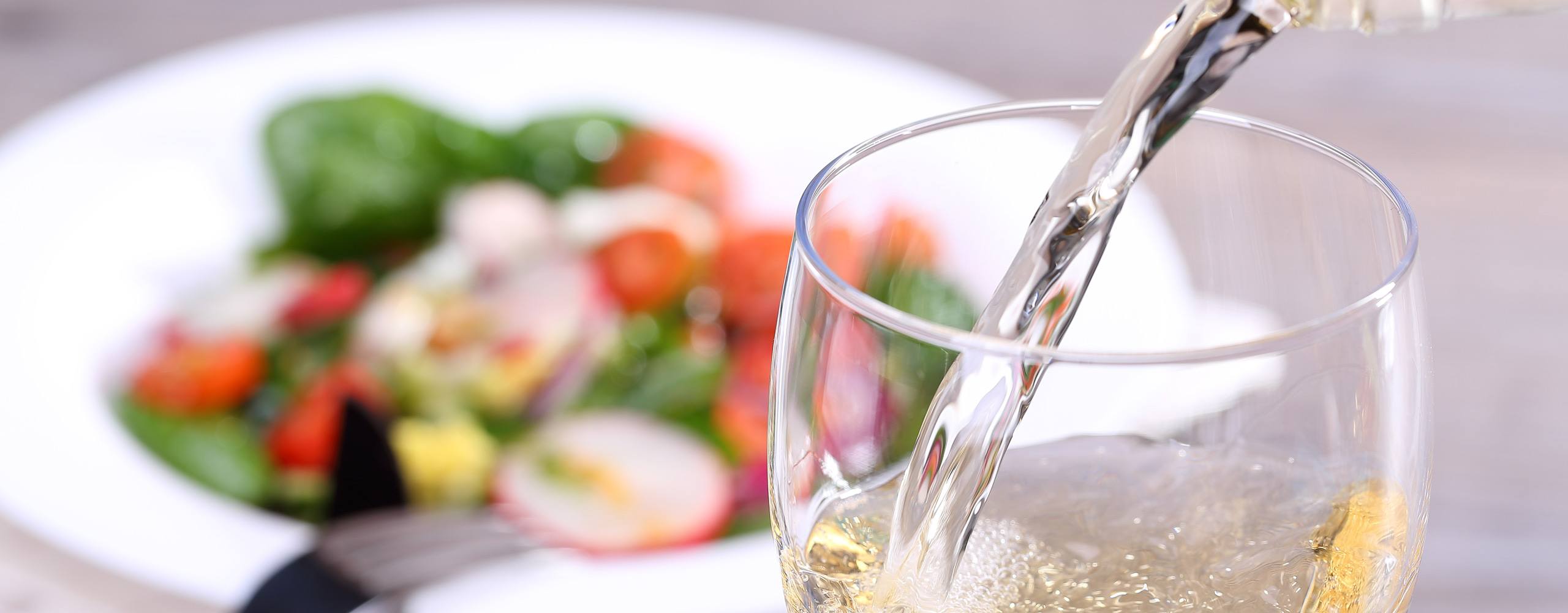 Pair Wine with Veggies | Mad Chatter Blog | Healthy Restaurants