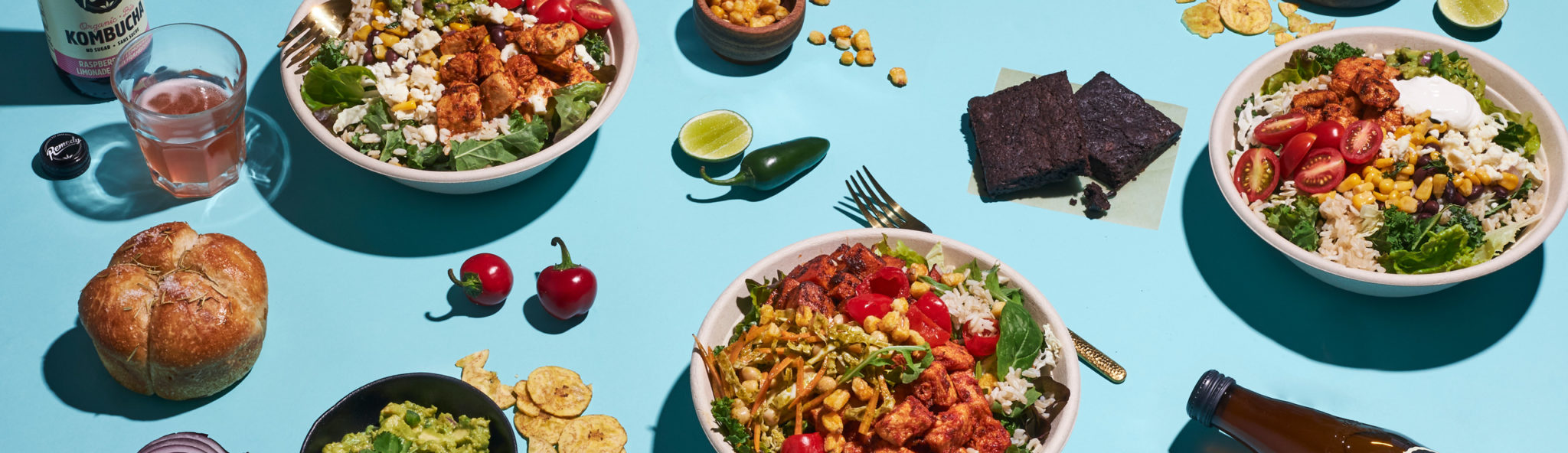 Healthy Event & Office Catering | Vegan and Gluten-Free options