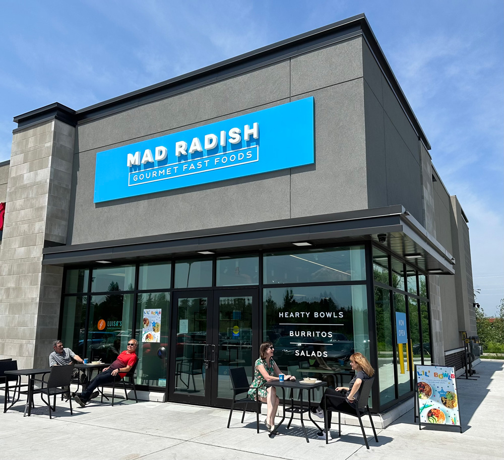 Mad Radish | Healthy Catering | Restaurant Franchises Available