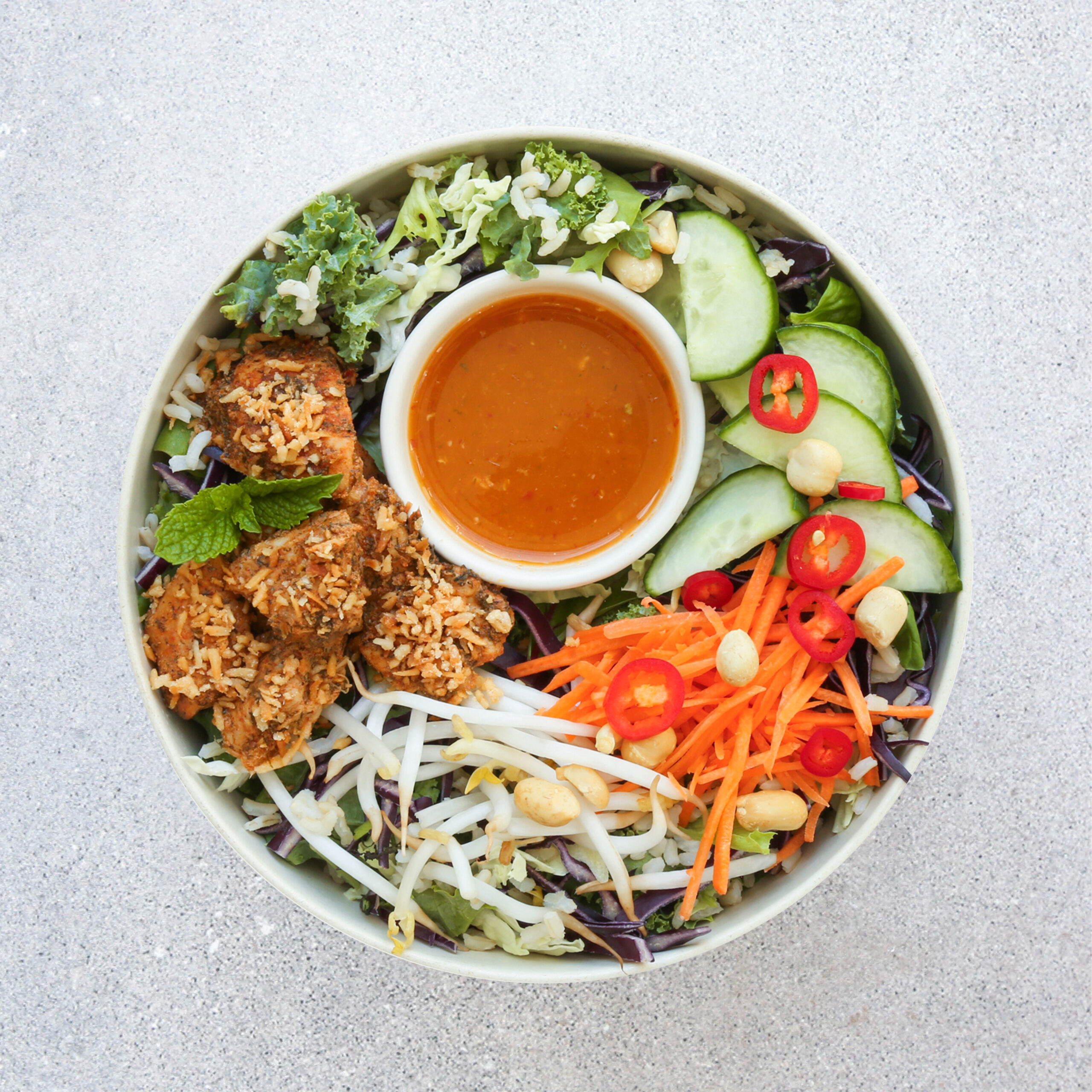 Thai Chili Bowl - Mad Radish